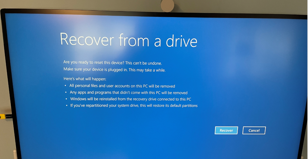 Surface Hub 2S – Recovery & Update – Daryl Hunter – Hubby, Daddy ...