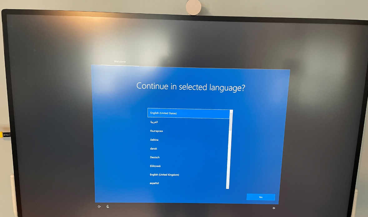 Surface Hub 2S – Recovery & Update – Daryl Hunter – Hubby, Daddy ...