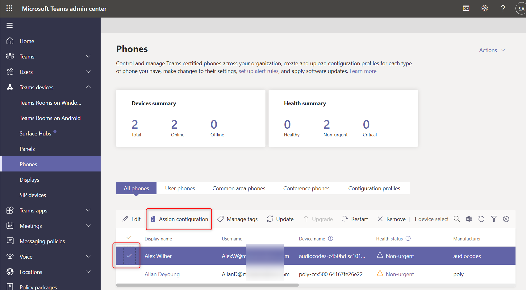 My Teams Demo: Teams Phone Configuration Profiles – Lock & Pin – Daryl ...