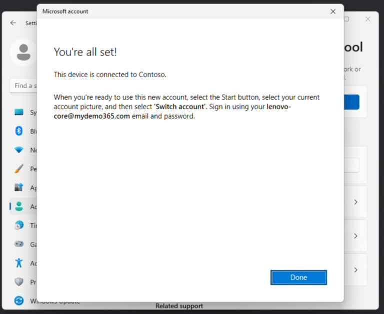My Demo 365: Teams Rooms on Windows – Enrollment, Compliance ...
