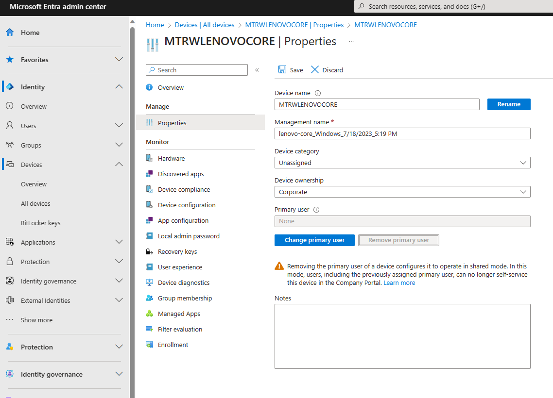 My Demo 365: Teams Rooms on Windows – Enrollment, Compliance ...