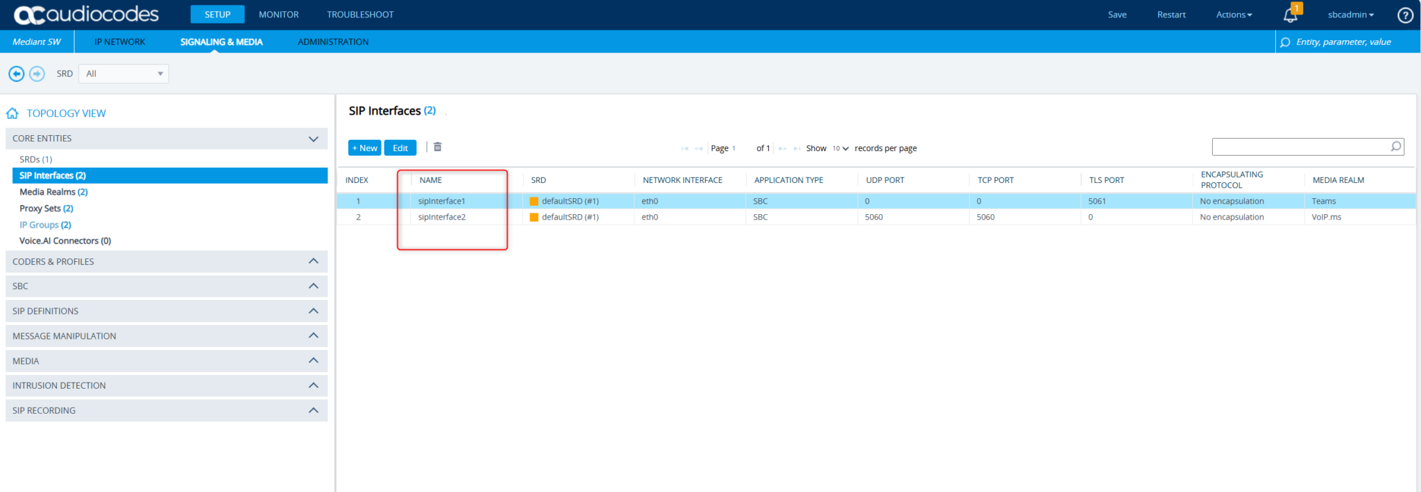 My Demo 365: Teams Phone Direct Routing – AudioCodes SBC Virtual ...