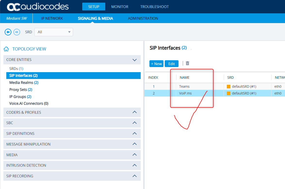 My Demo 365: Teams Phone Direct Routing – AudioCodes SBC Virtual ...