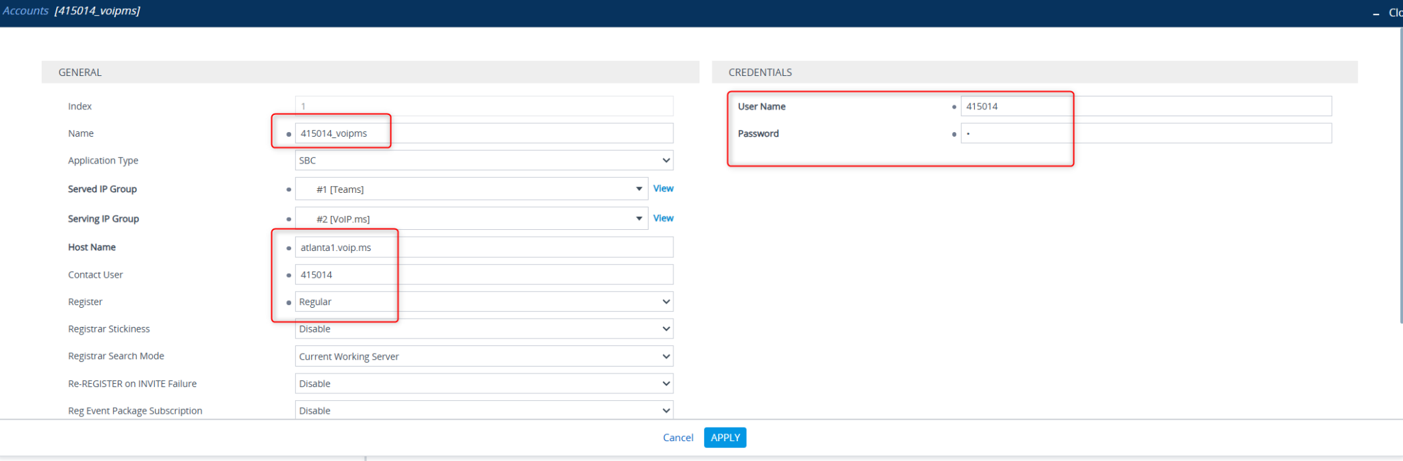 My Demo 365: Teams Phone Direct Routing – AudioCodes SBC Virtual ...
