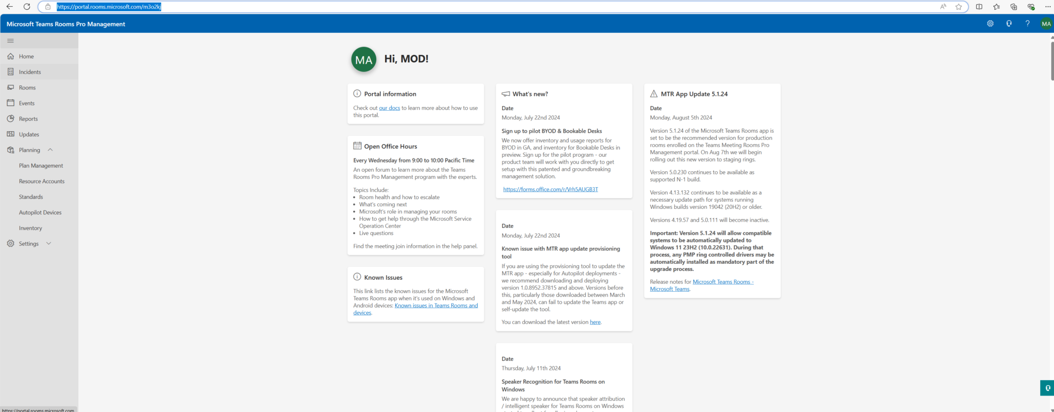 My Demo 365: Bookable Desks in Microsoft Teams – Daryl Hunter – Hubby ...