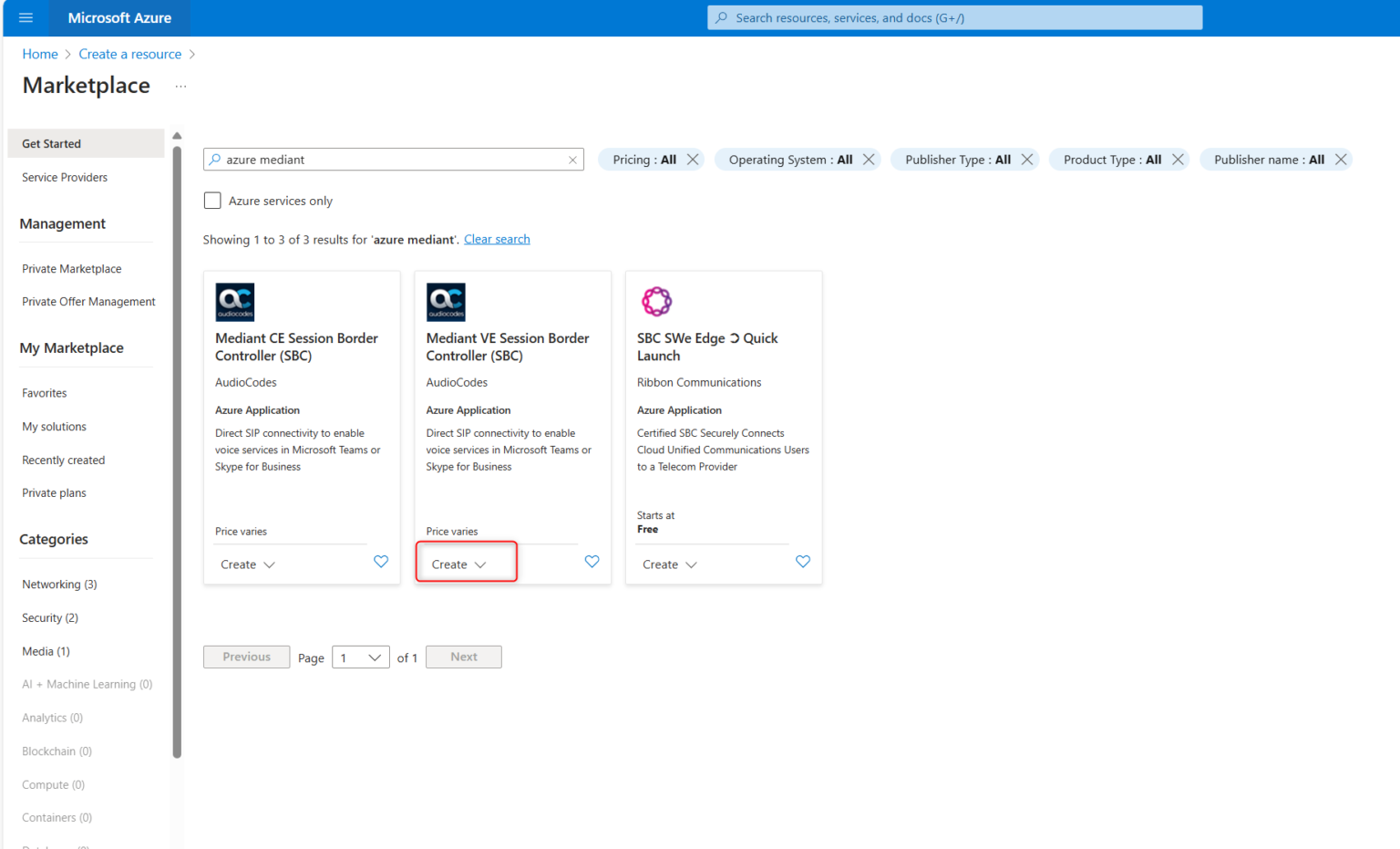 My Demo 365: Teams Phone Direct Routing – AudioCodes SBC Virtual ...