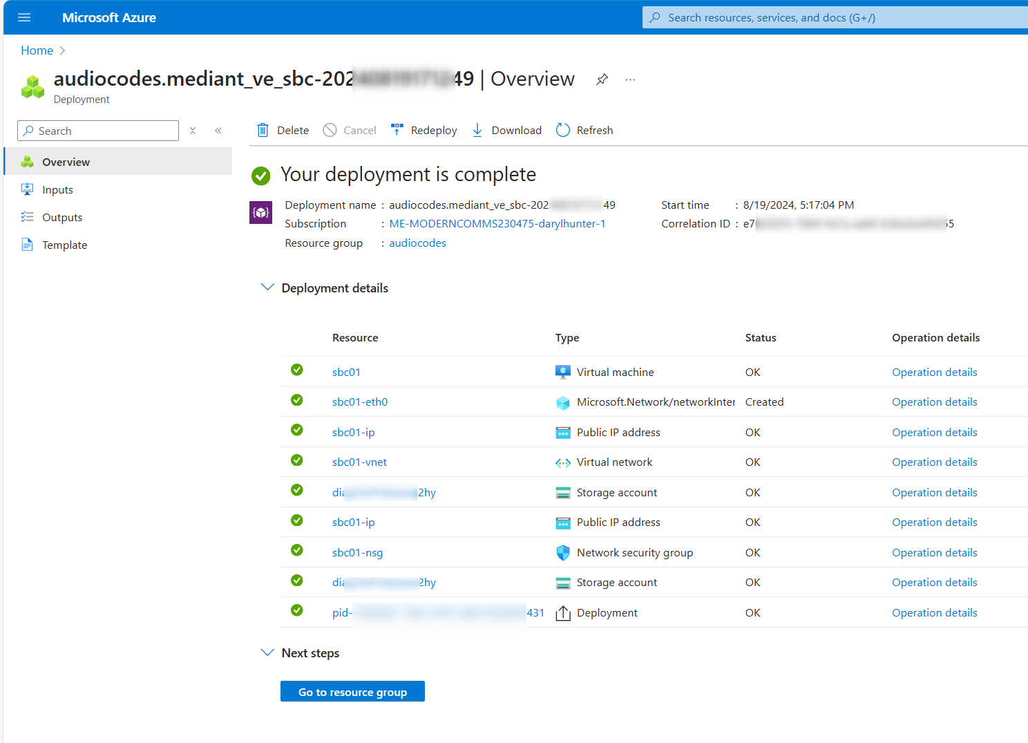 My Demo 365: Teams Phone Direct Routing – AudioCodes SBC Virtual ...