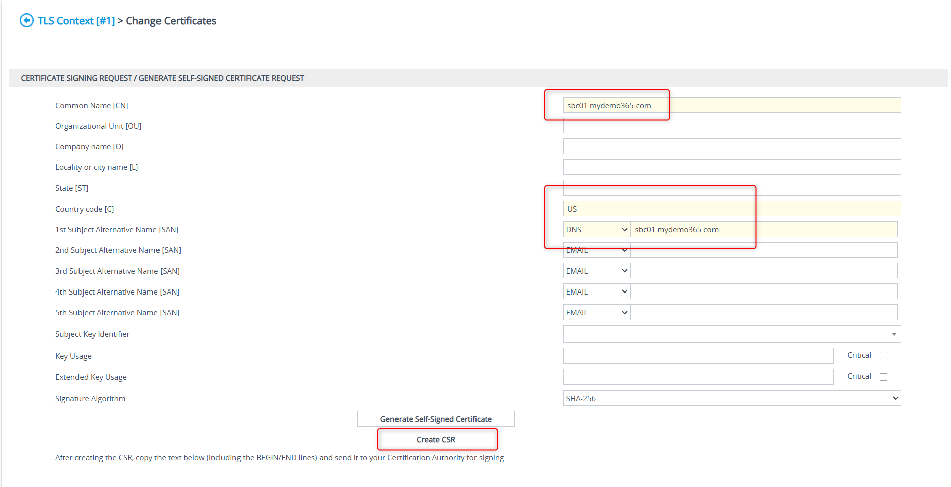 My Demo 365: Teams Phone Direct Routing – AudioCodes SBC Virtual ...