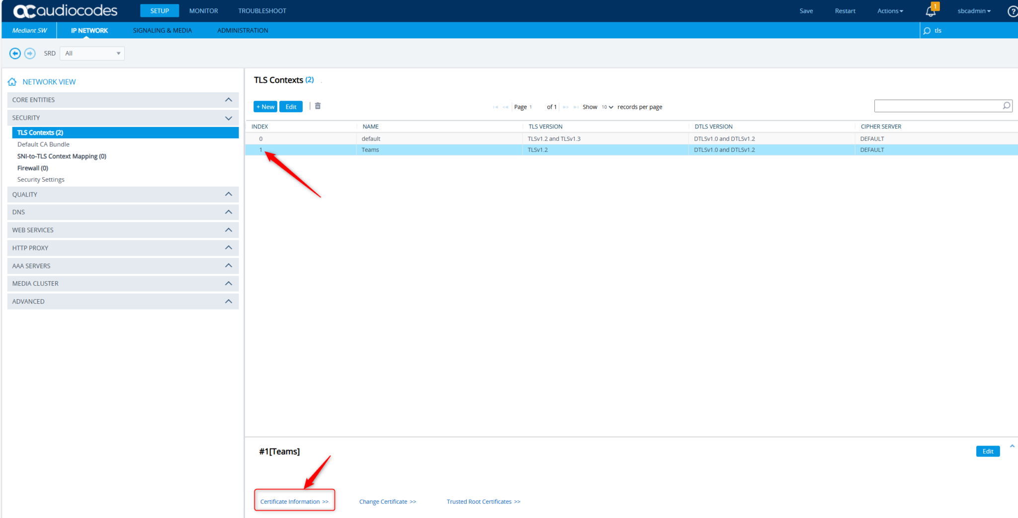 My Demo 365: Teams Phone Direct Routing – AudioCodes SBC Virtual ...