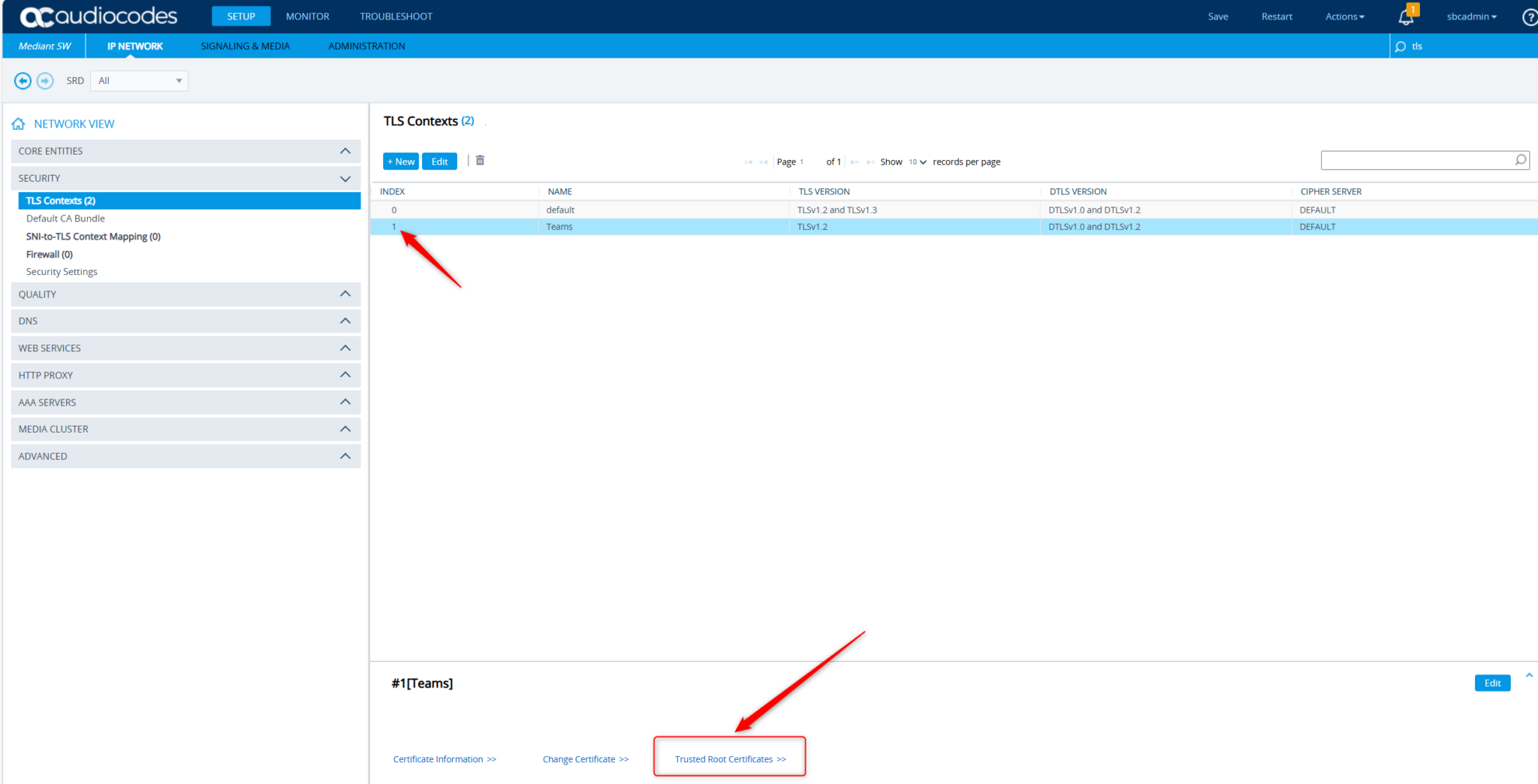 My Demo 365: Teams Phone Direct Routing – AudioCodes SBC Virtual ...