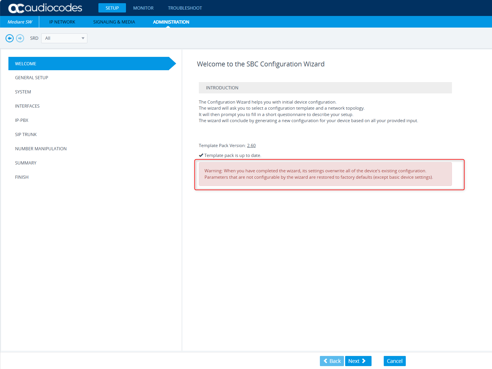 My Demo 365: Teams Phone Direct Routing – AudioCodes SBC Virtual ...