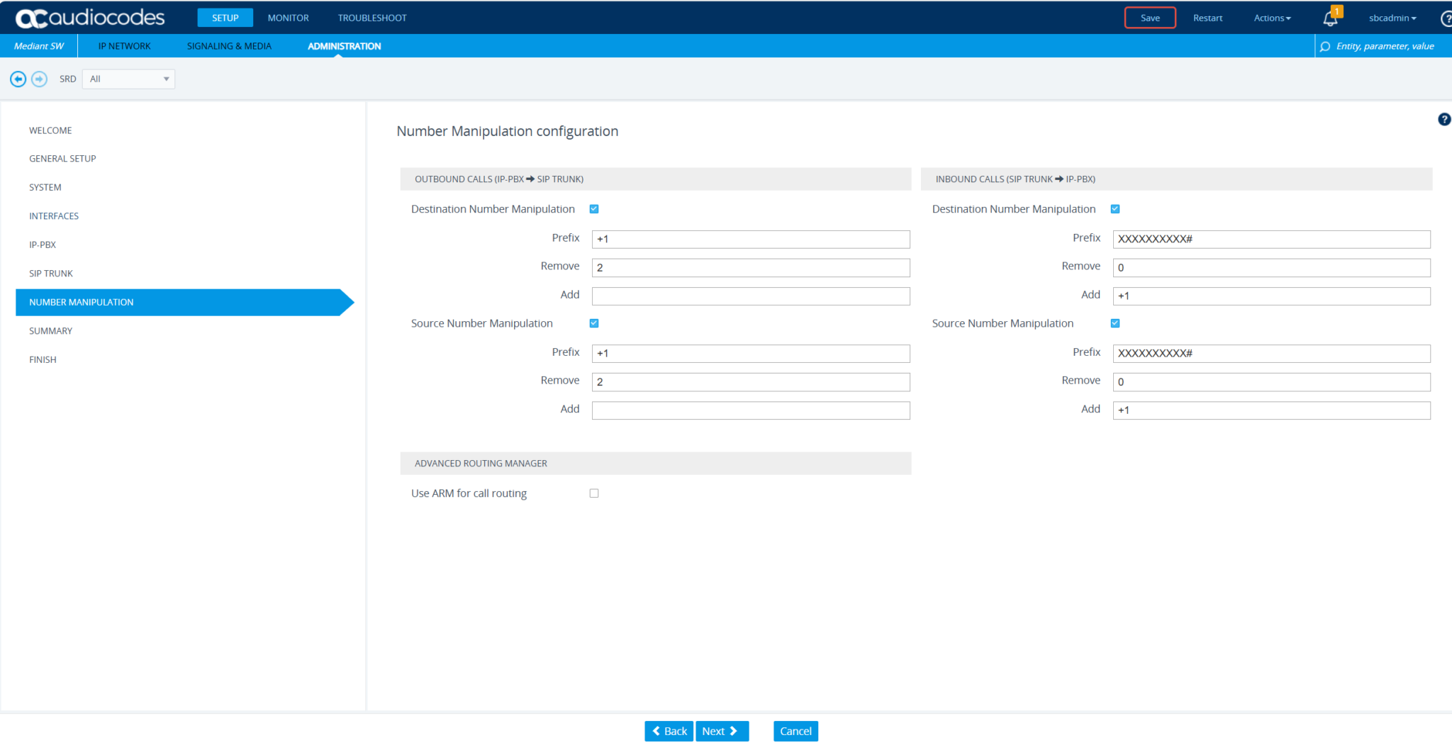 My Demo 365: Teams Phone Direct Routing – AudioCodes SBC Virtual ...