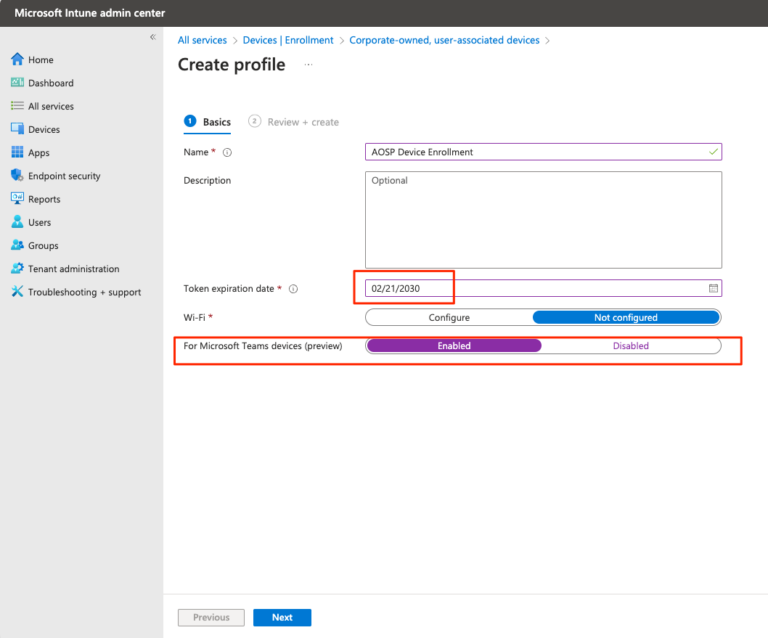My Demo 365: Teams Devices – AOSP Device Management – Daryl Hunter ...