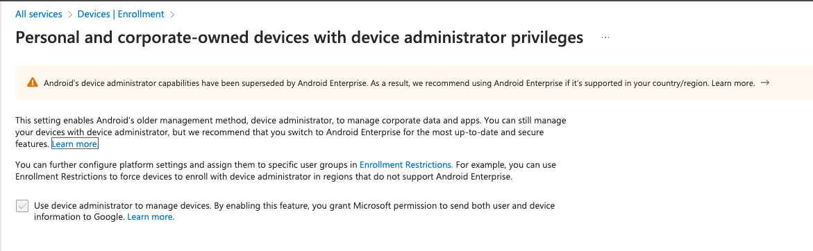 My Demo 365: Teams Devices – AOSP Device Management – Daryl Hunter ...